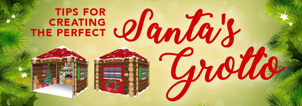 Tips for creating the perfect Santa’s Grotto - TFH Gazebos