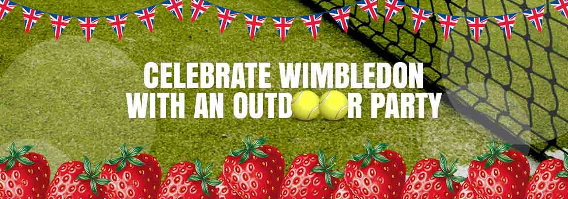 Celebrate Wimbledon fortnight with the perfect outdoor party - TFH Gazebos