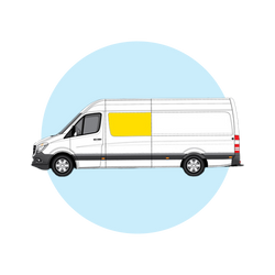 Van Windows - Mercedes Sprinter - 170" Wheelbase - Sprinter 170"WB ...