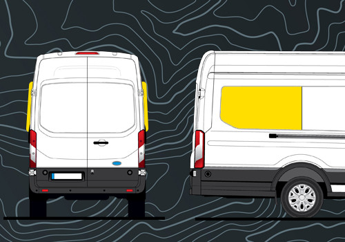 Ford Transit Van Parts