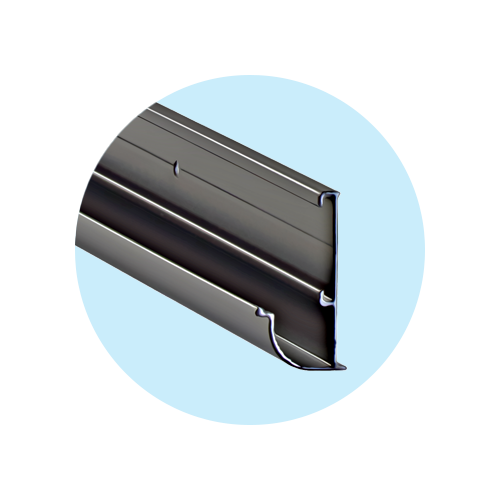 Exterior Repair - Trim & Molding - Awning Rails & Gutters - Panther RV ...