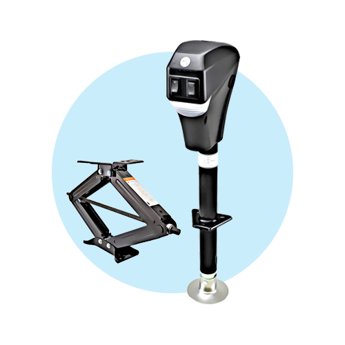 RV Jacks and Levelers
