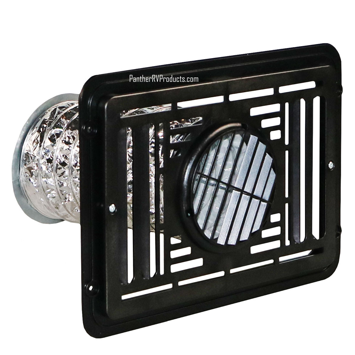 AP Products A10-3350VP Round Air & Heat Furnace Vent 4" - White