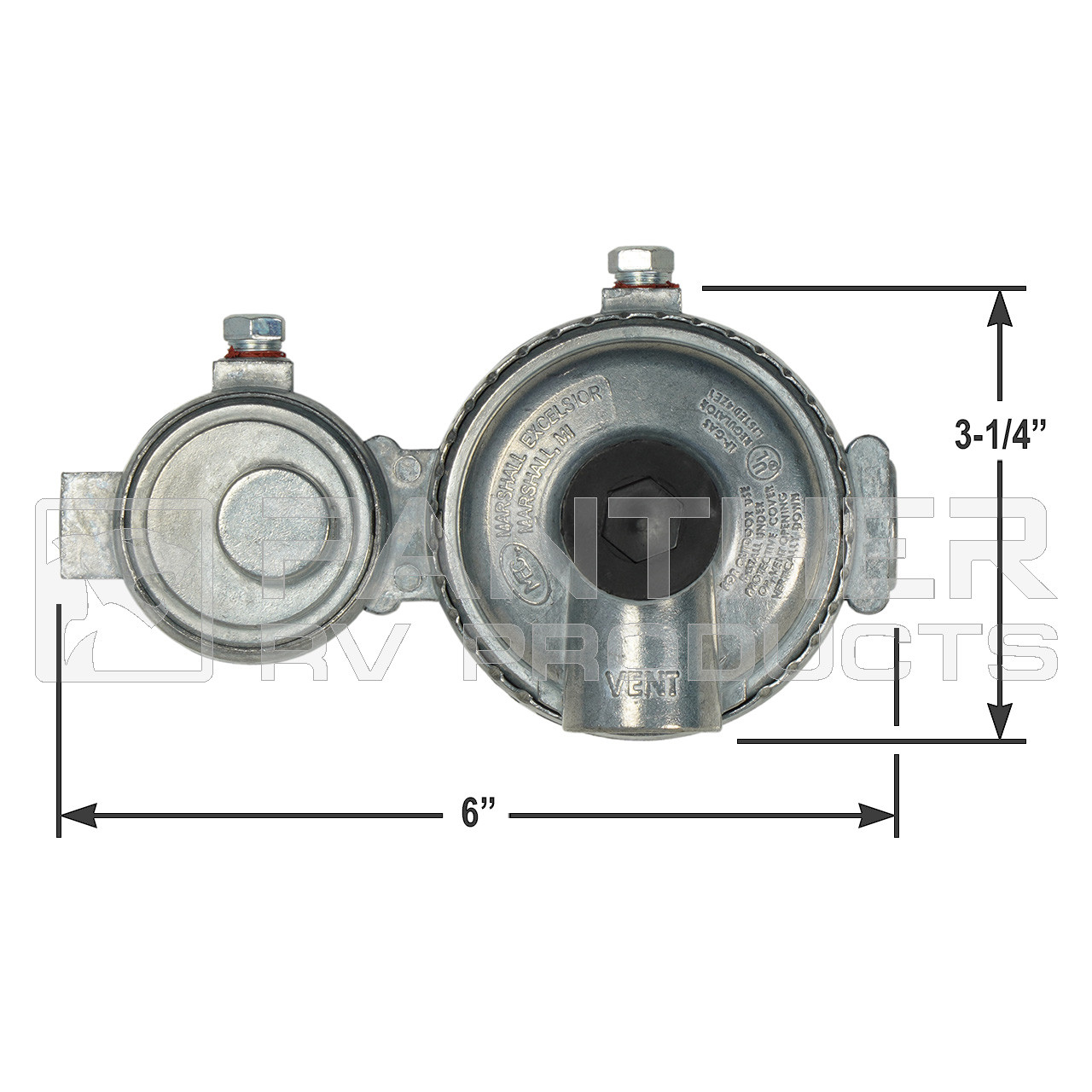 LP Gas Components - Regulators - Panther RV Products