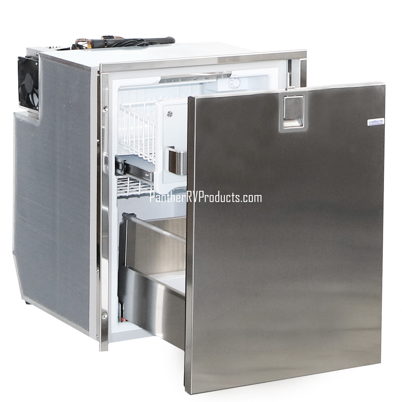 Isotherm D130DNGIA Drawer 130 Stainless Steel Electric Refrigerator ...