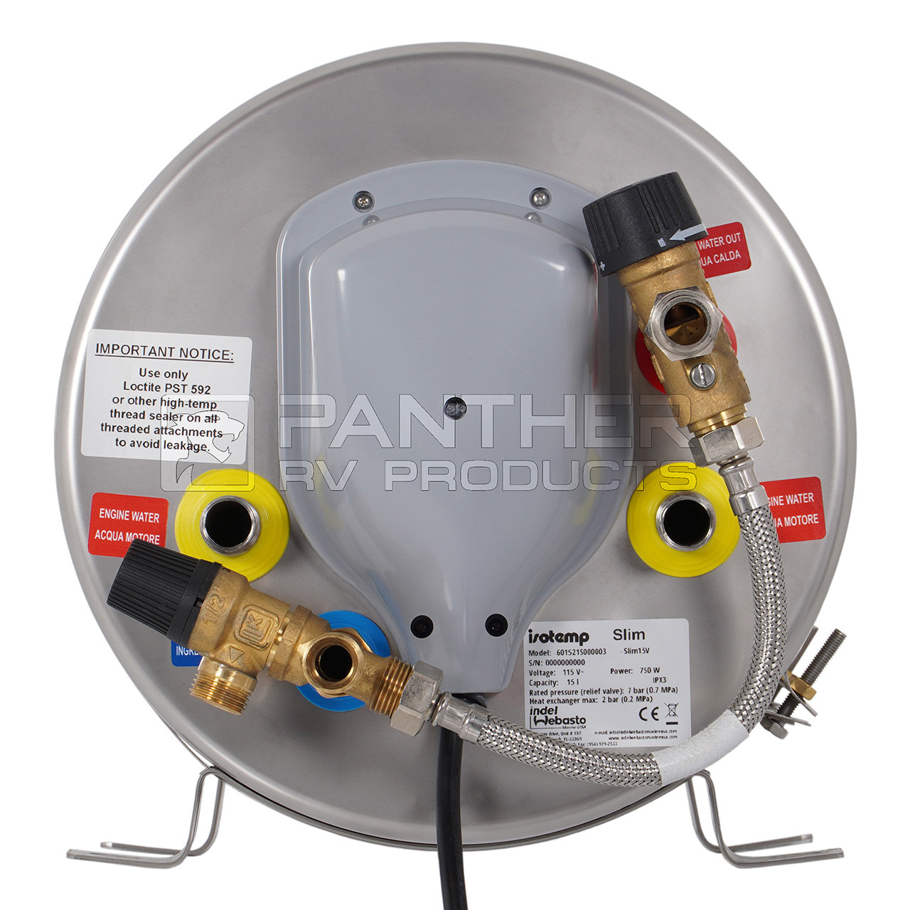 Isotemp SEE00014HA Water Heater Heating Element - 115V