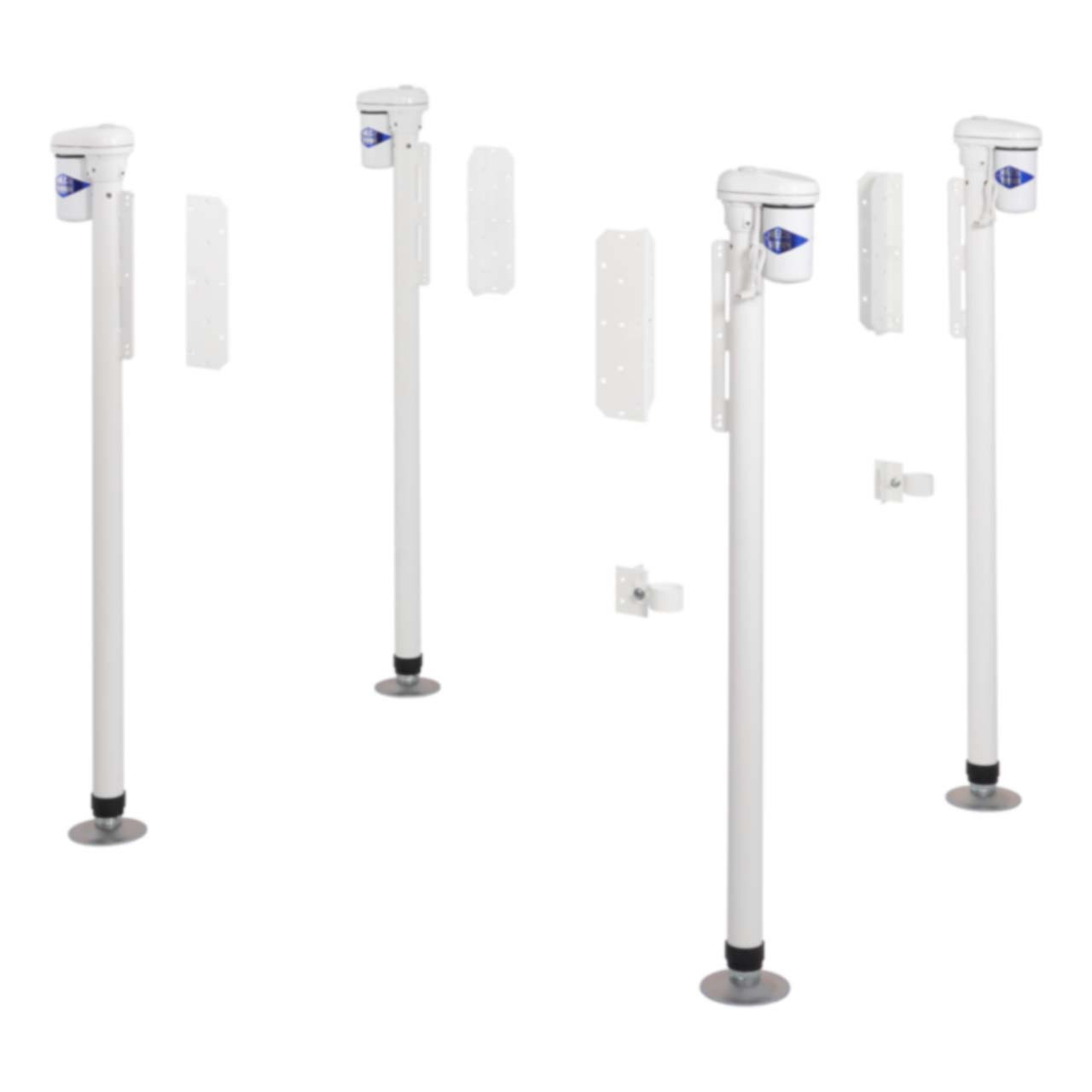 Jacks & Levelers - Truck Camper Jacks - Rieco Titan Electric Jacks ...