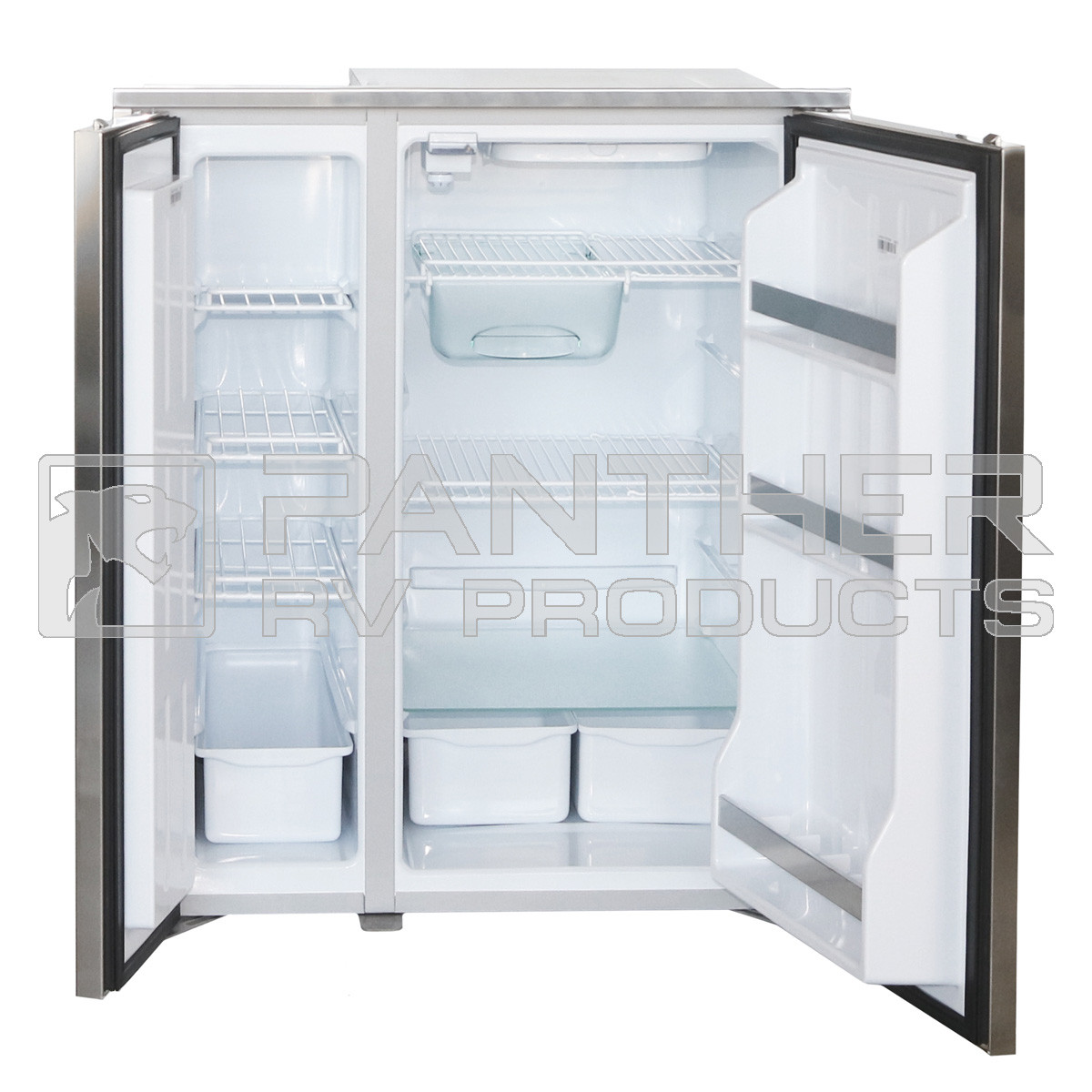 Isotherm 1200BB4YK Cruise 200 Stainless Steel Electric Refrigerator ...
