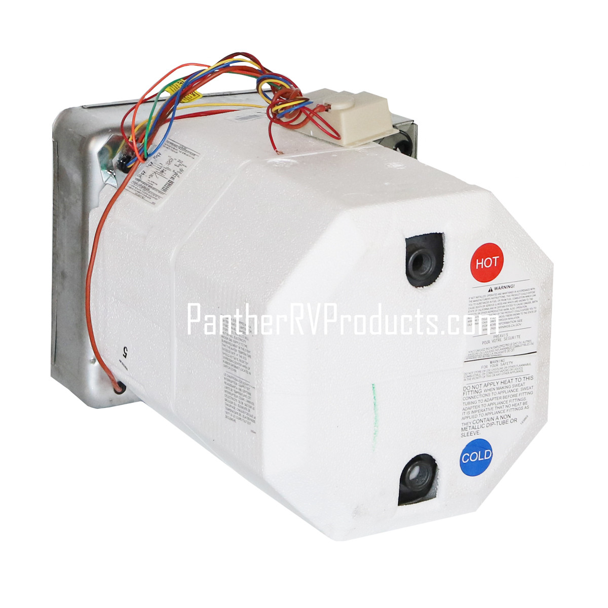 Dometic™ Atwood WH-6GEA RV Propane & Electric Water Heater - 10 Gal. Tank