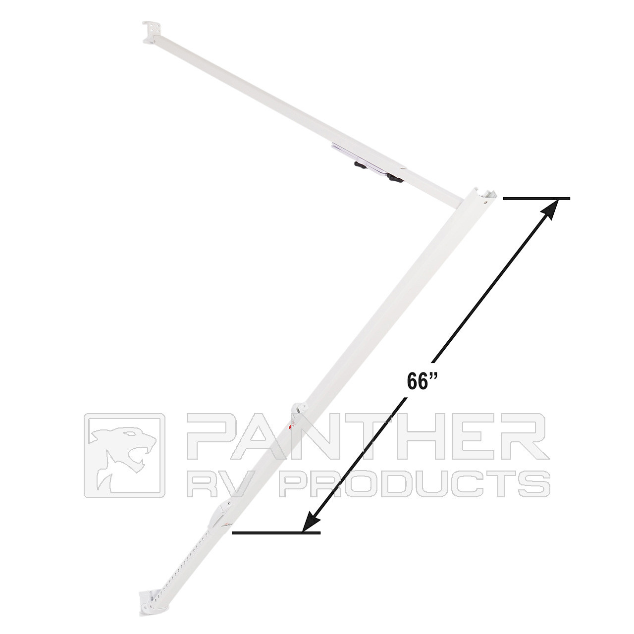 Carefree 961501WHT RV Awning Arm Extension Hardware - Universal - White