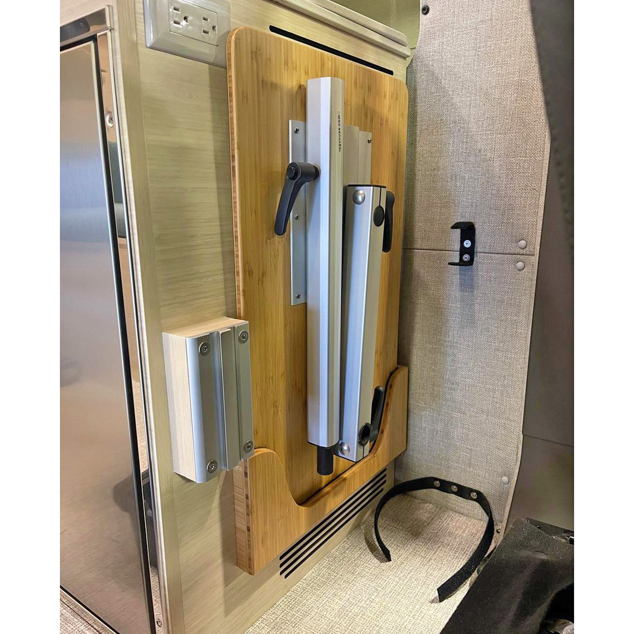 Van Haus VAN-B24 Camper Van Bamboo Table Top for Lagun Table Leg