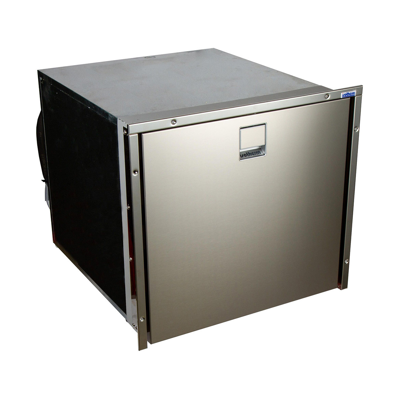 Isotherm D130DNGIA Drawer 130 Stainless Steel Electric Refrigerator ...