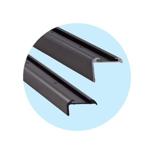 RV Trim, Corner Molding, Gutter Rails, Awning Rails