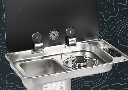 Cooktop-Sink Combos