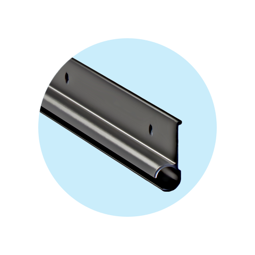 Exterior Repair - Trim & Molding - Awning Rails & Gutters - Panther RV ...