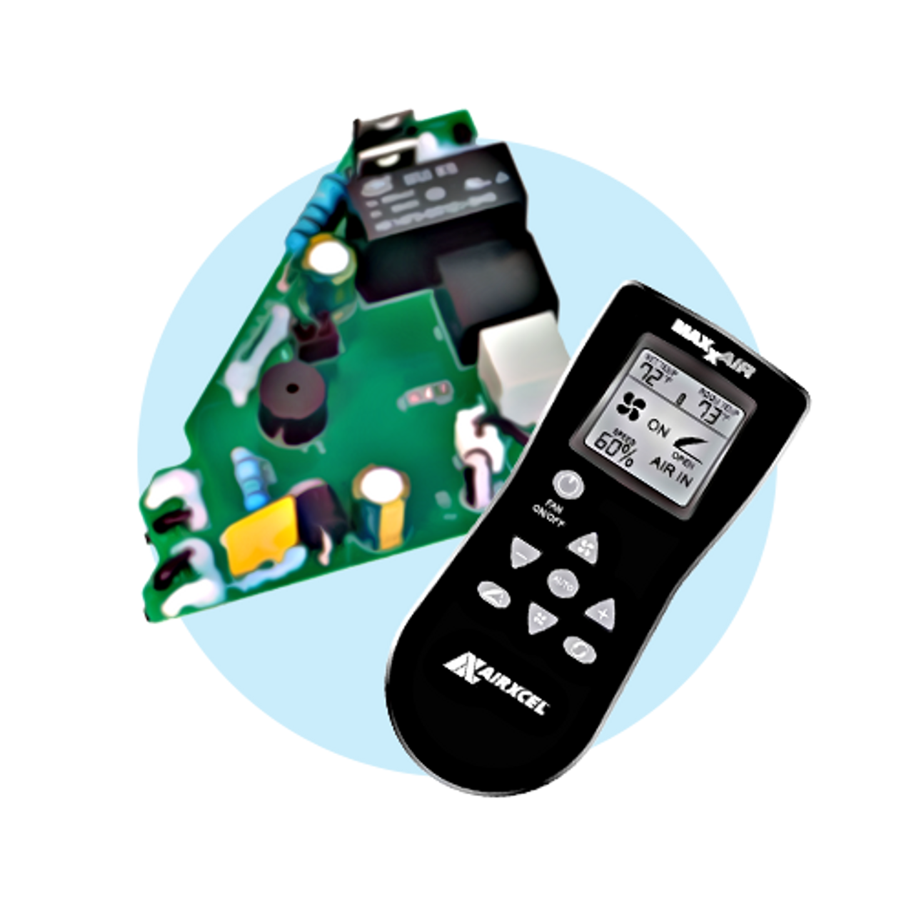 Ventilation - Control Boards - Panther RV Products