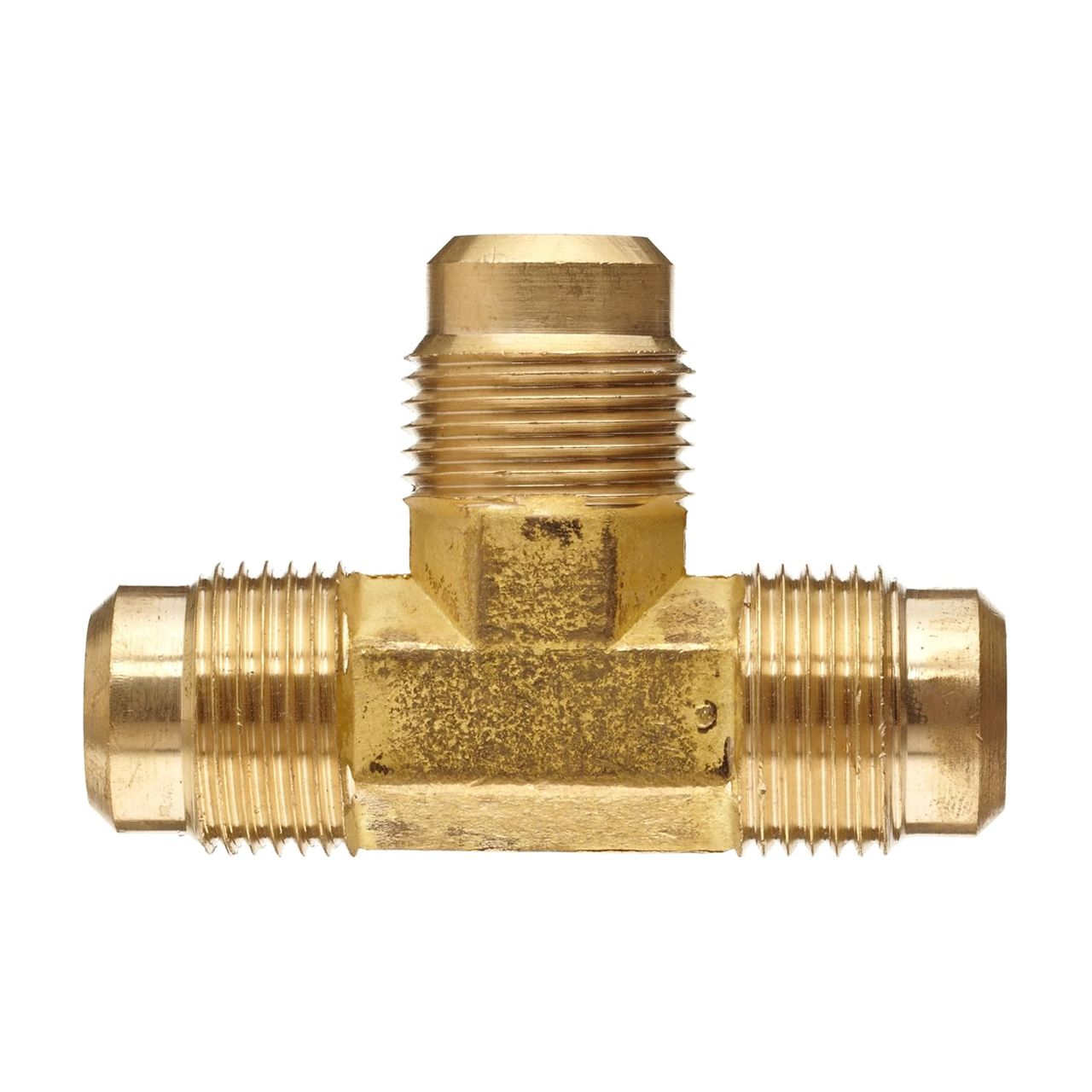 Panther 44-6 RV Brass Propane Tee Fitting 3/8" Flare