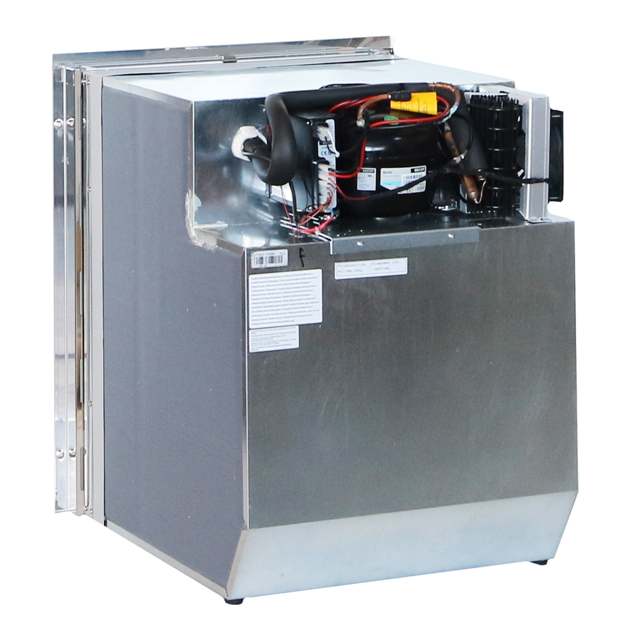 Isotherm D085DNGIA Drawer 85 Electric Stainless Steel Refrigerator ...