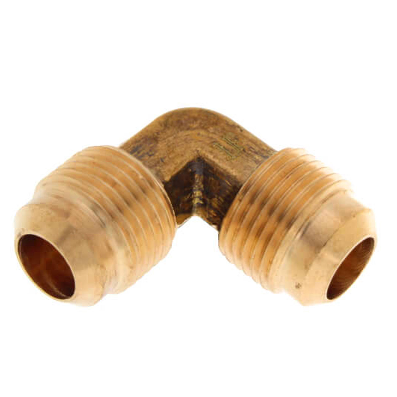 Panther 55-8 RV Brass Propane Elbow Fitting 1/2" Flare x 1/2" Flare