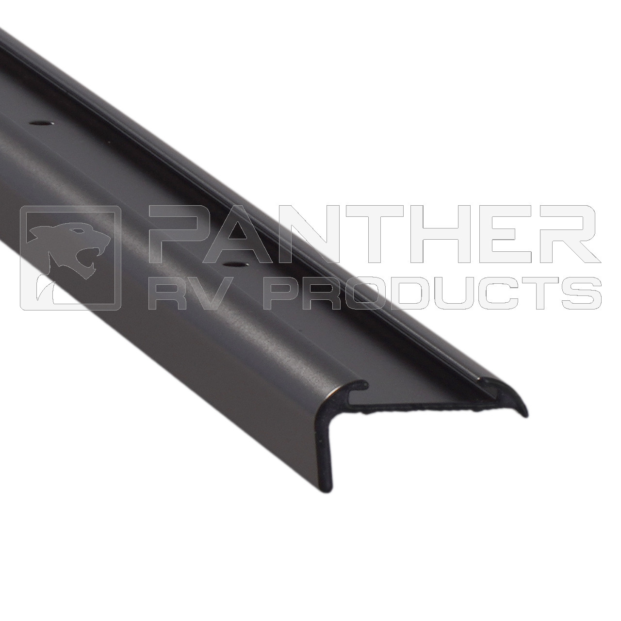AP Products 021-85002-8 RV Roof Edge Aluminum Corner Molding - Black ...