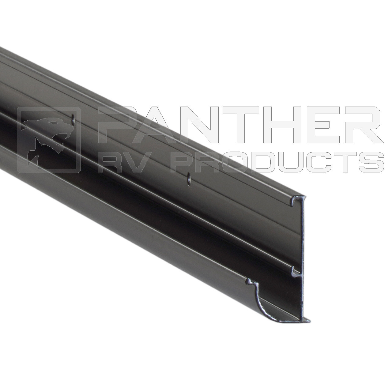 AP Products 021-56202-8 RV Insert Gutter Rail - Aluminum - Black - 8 Ft.