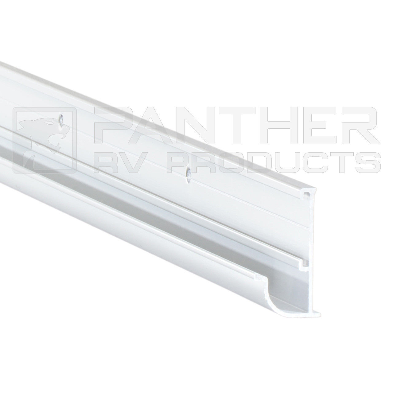 AP Products 021-56201-8 RV Insert Gutter Rail - Aluminum - White - 8 Ft.