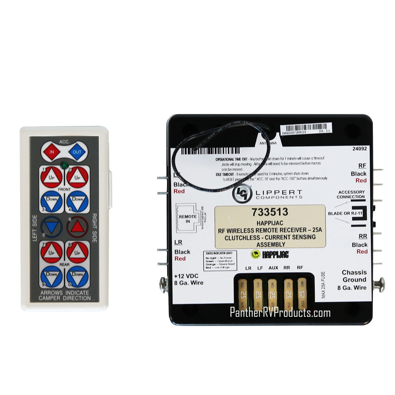 Happijac 733540 Camper Jack Electric (CCS) Motor Control Kit Happijac 733540 Camper Jack Electric (CCS) Motor Control Kit