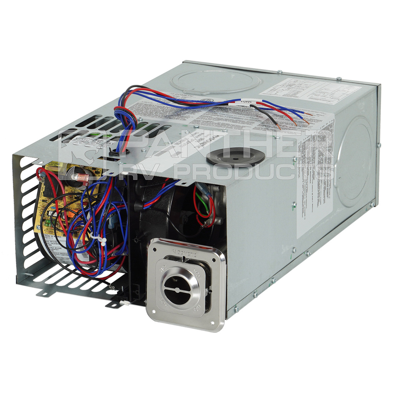 Rv furnace propane store