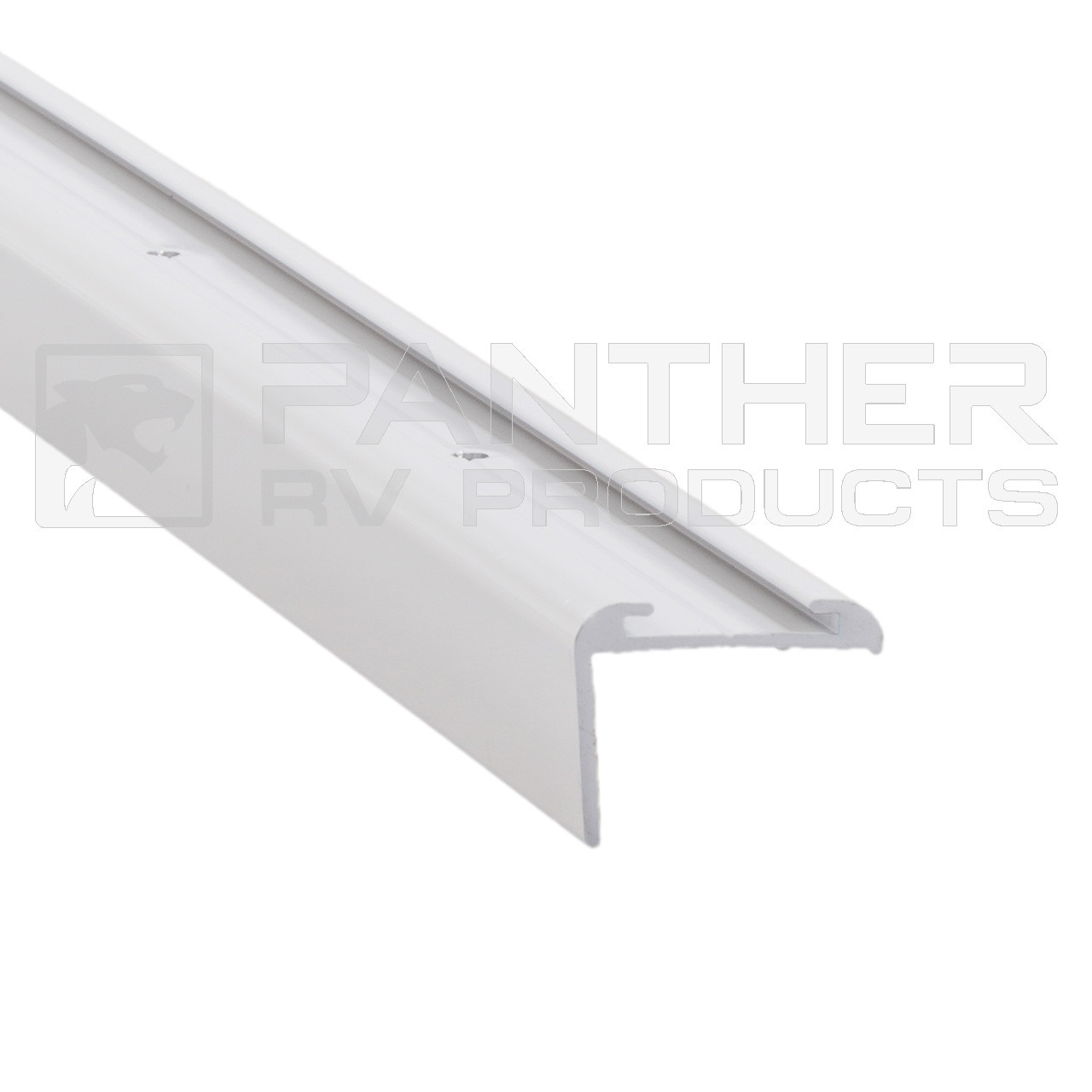 AP Products 021-85201-16 Long Leg Corner Trim Molding - White - 16 Ft.