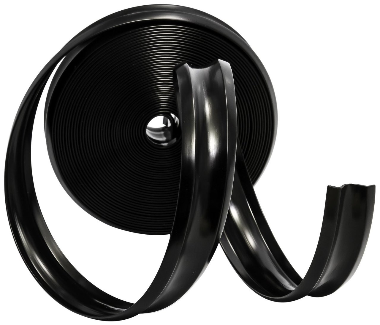 Superior RV 312-050 Vinyl Insert Trim Screw Cover - Black- 50 ft.