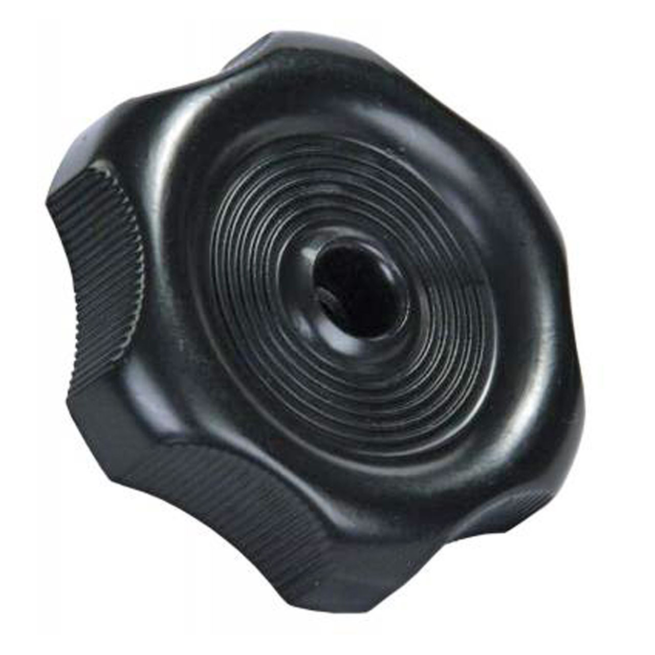 RV Designer H711 RV Window Crank Knob - Black - 1/2" Shaft