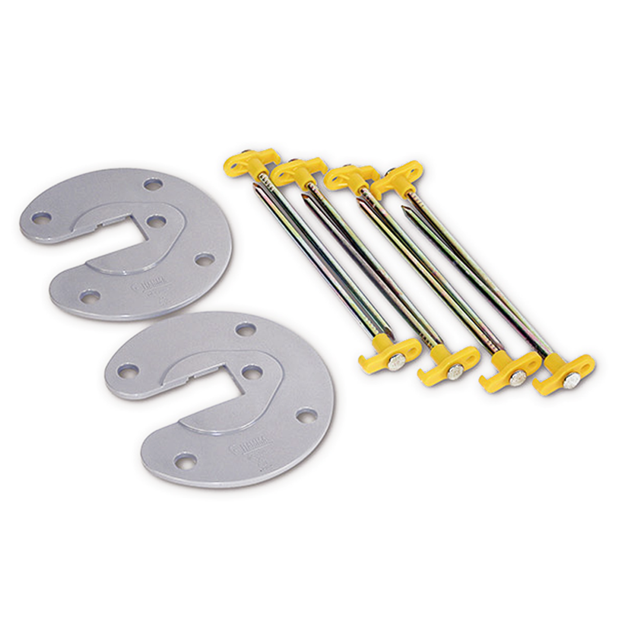 Fiamma® 98655-724 OEM RV Awning Leg Fixing Plate