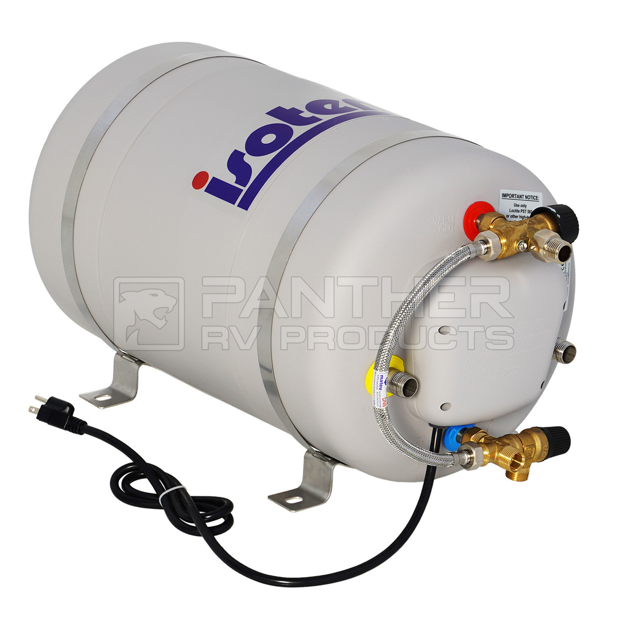 Isotemp 6P2023SPA0003 Spa 20 Electric Marine Water Heater - 5.3 gal.