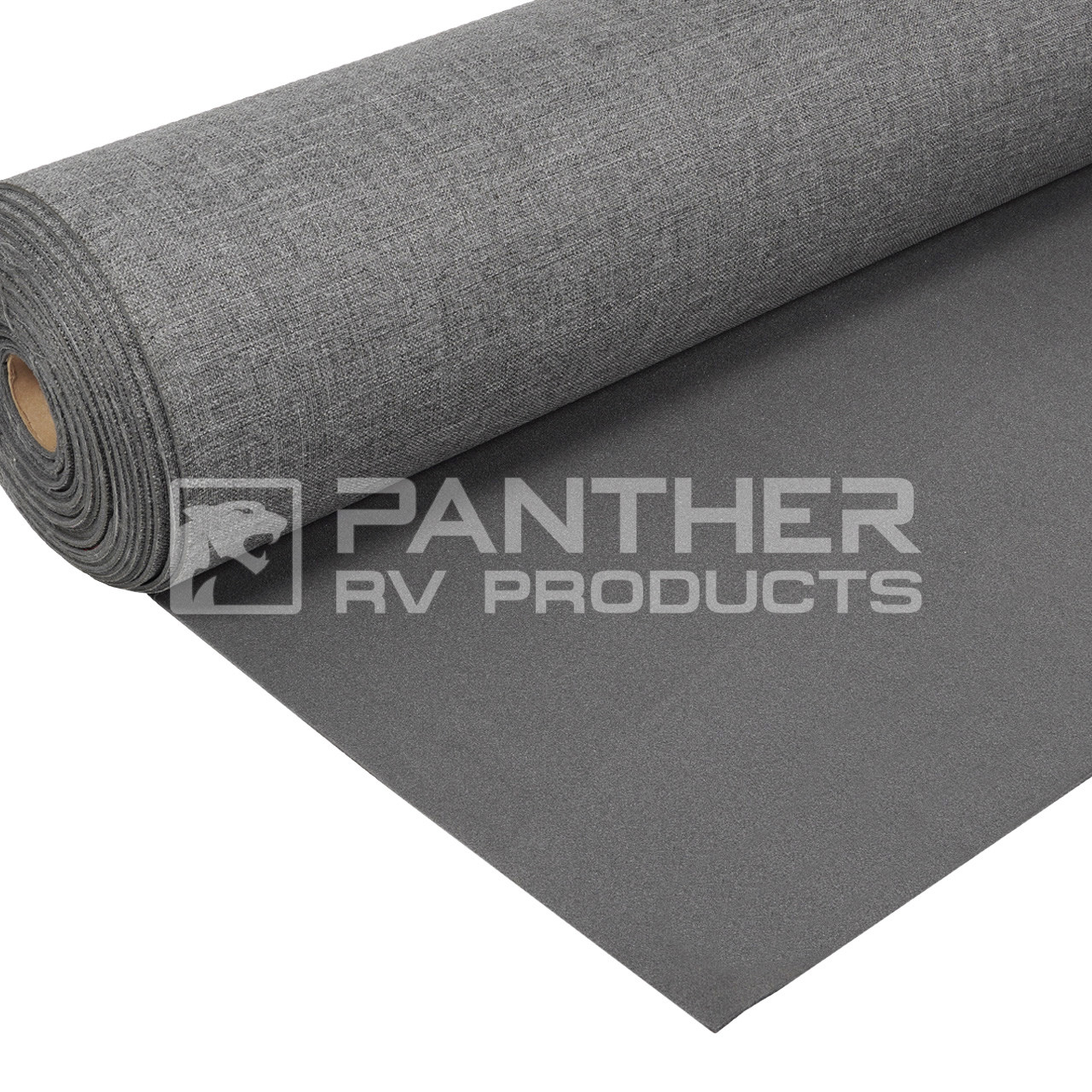Marathon Plus MARP1010 Grey Heather Tweed Wall Panel Fabric w/ Padding ...