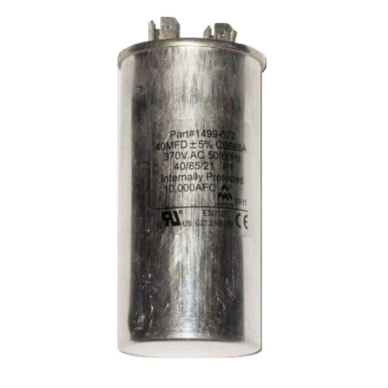 Coleman Mach 1499-5721 Air Conditioner Motor Run Capacitor 40 MFD