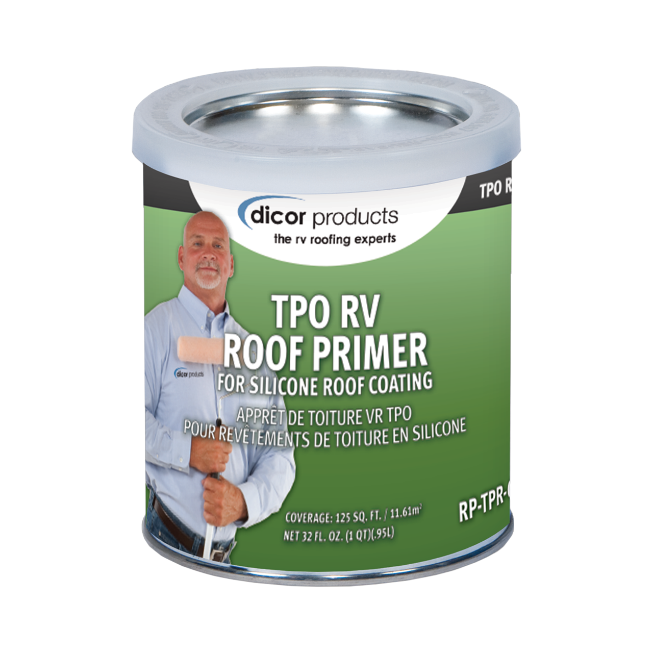 Dicor RP-TPR-Q RV Roof Primer for TPO Membranes - 1 qt