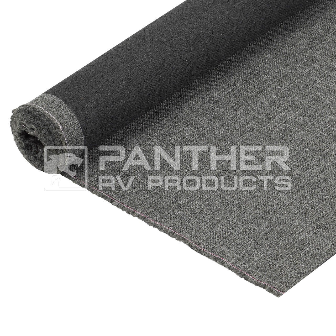 Duramax GM15 Dark Grey Tweed 54" Van Wall Panel Fabric (Sold by the Yard)