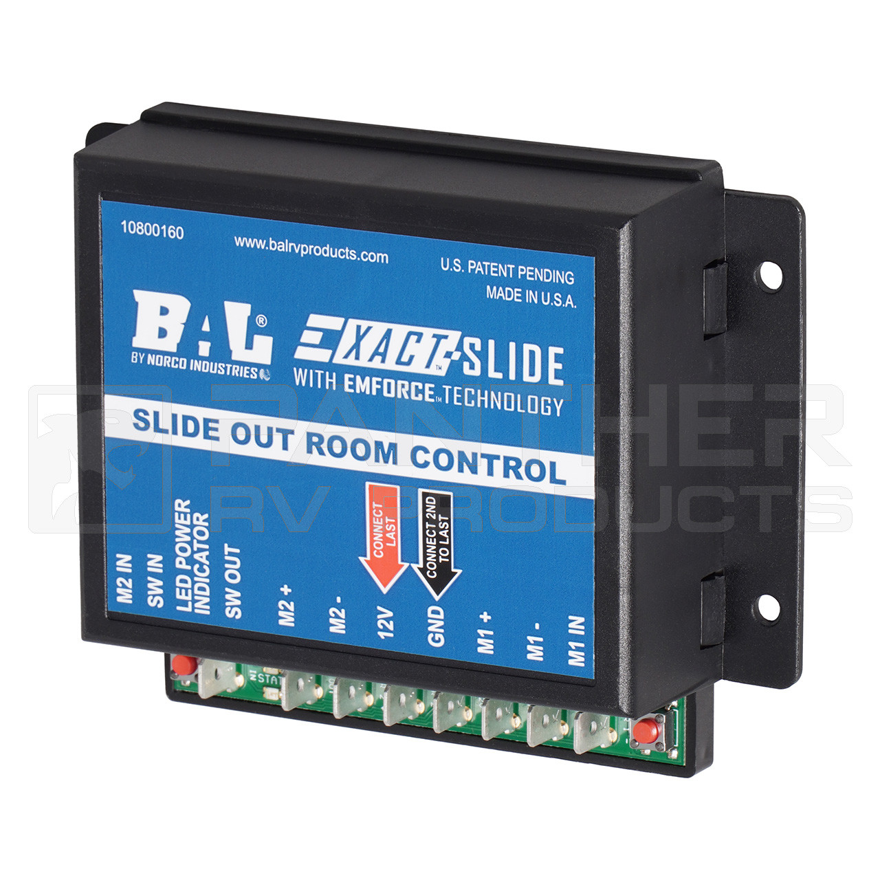 BAL RV Products 10800194 (10800160) Slide-Out Controller - EXACT Slide