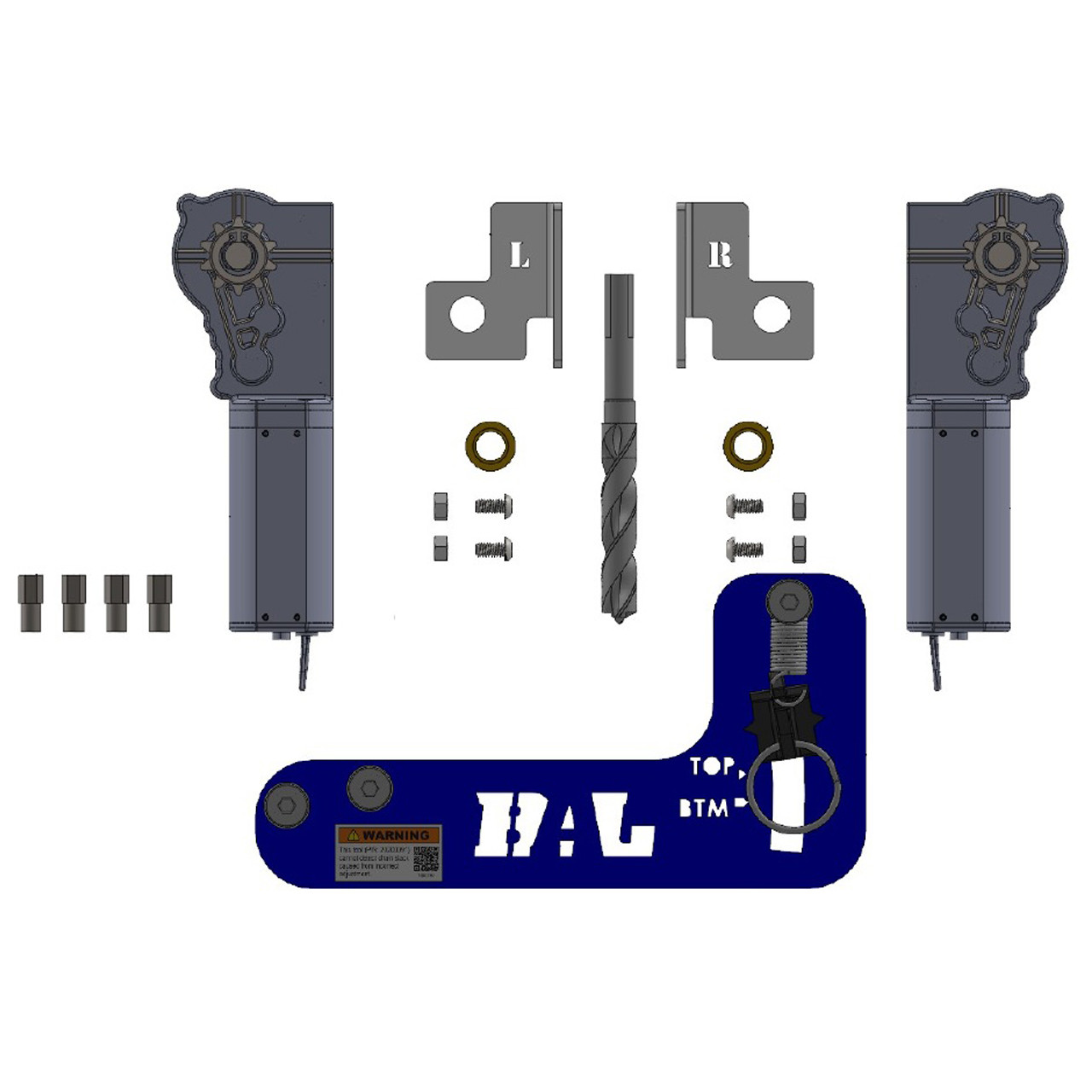BAL 21700292 Motor Kit For Some EXACT-Slide Slide-Out Systems