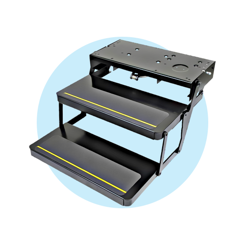 Exterior Repair - Entry Steps - Panther RV Products