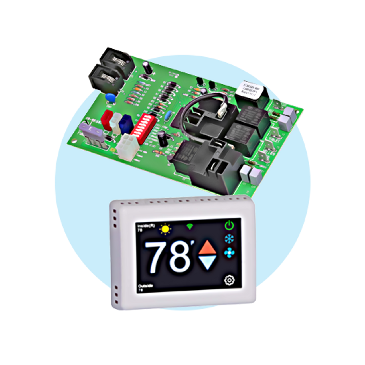 RV Air Conditioner T-Stats & Control Boards