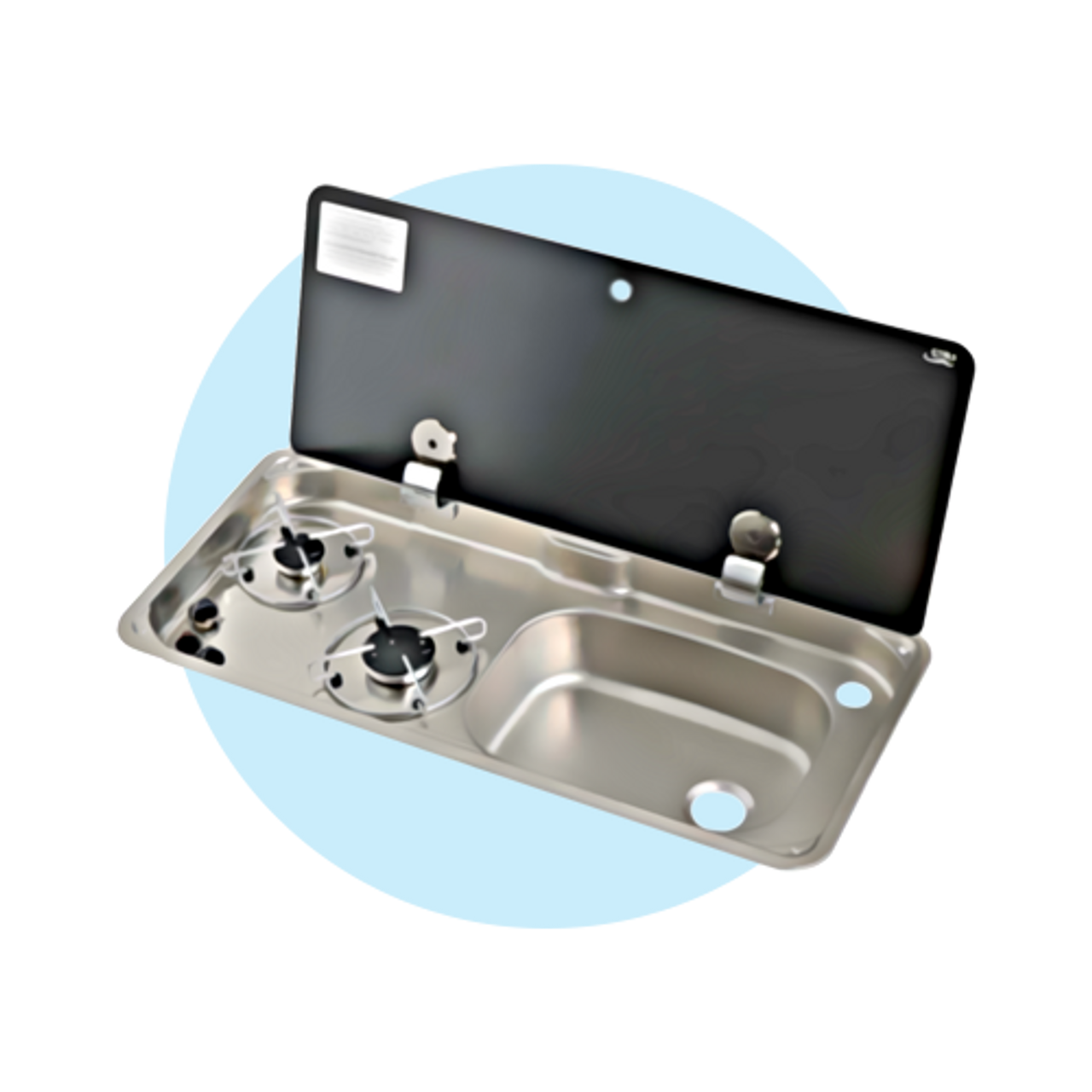 RV Cooktop-Sink Combos