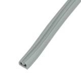 Fiamma 04629-01-13 F45S Grey Rubber Rain Guard Seal - 13 Ft.