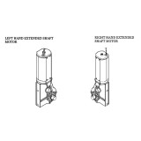 BAL 21700292 Motor Kit For Some EXACT-Slide Slide-Out Systems