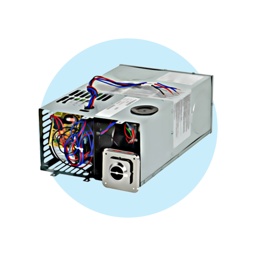 RV Forced Air Propane Furnaces
