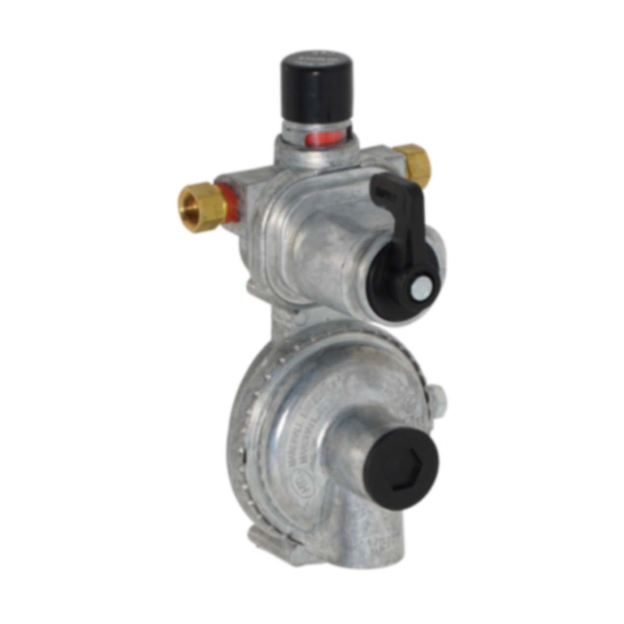 Marshall MEGR253 LP Dual-Stage Auto-Changeover Propane Regulator