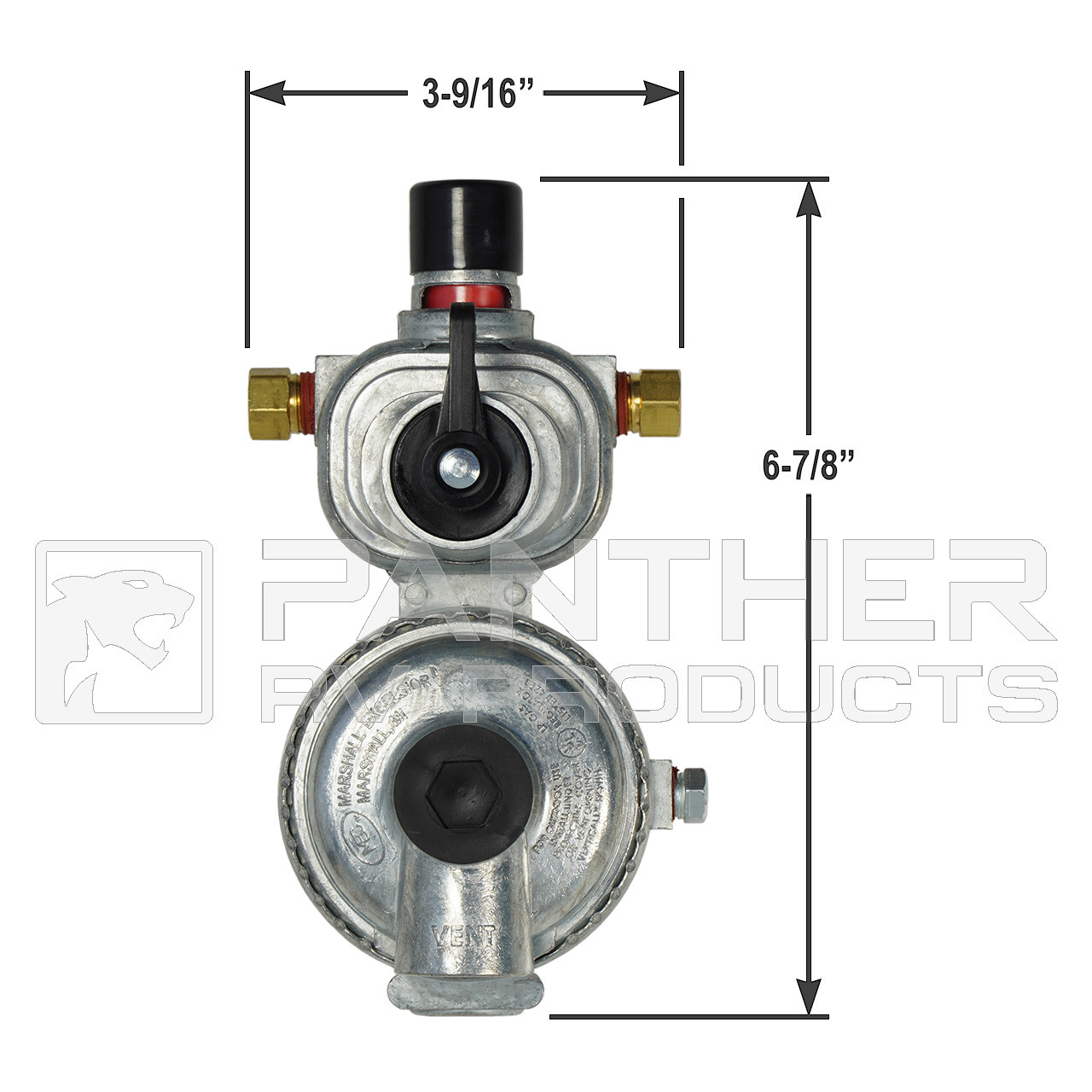 LP Gas Components - Regulators - Panther RV Products