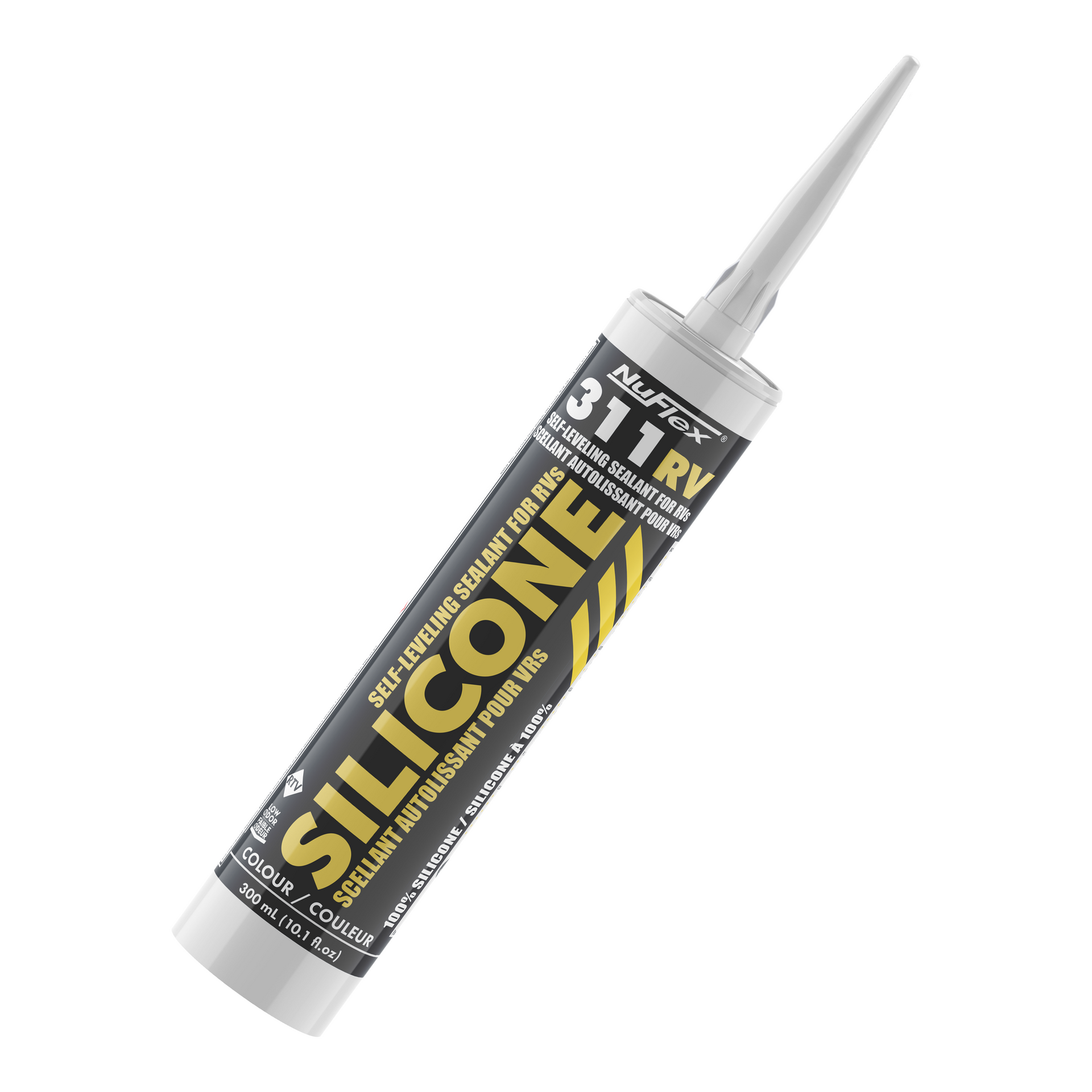 NuFlex® 311RV Self-Leveling Lap Sealant / Caulking - White