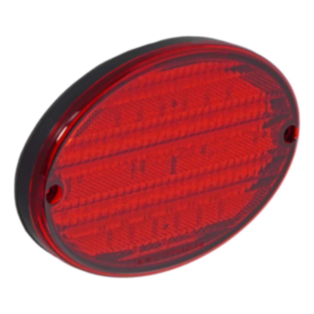 Kaper II L03-0066 LED Oval Sport Trailer Tail Light - 8-1/2" - Red