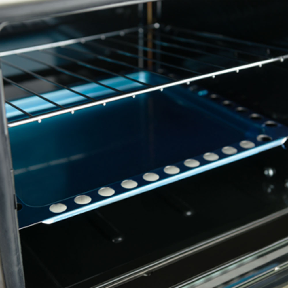 Dometic™ CU-434 RV Kitchen Range - 3-Burner Cooktop / Oven